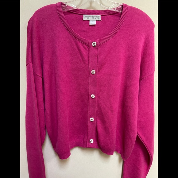 Vintage Danny Noble | Sweaters | Vintage Danny Noble Cropped Cardigan ...